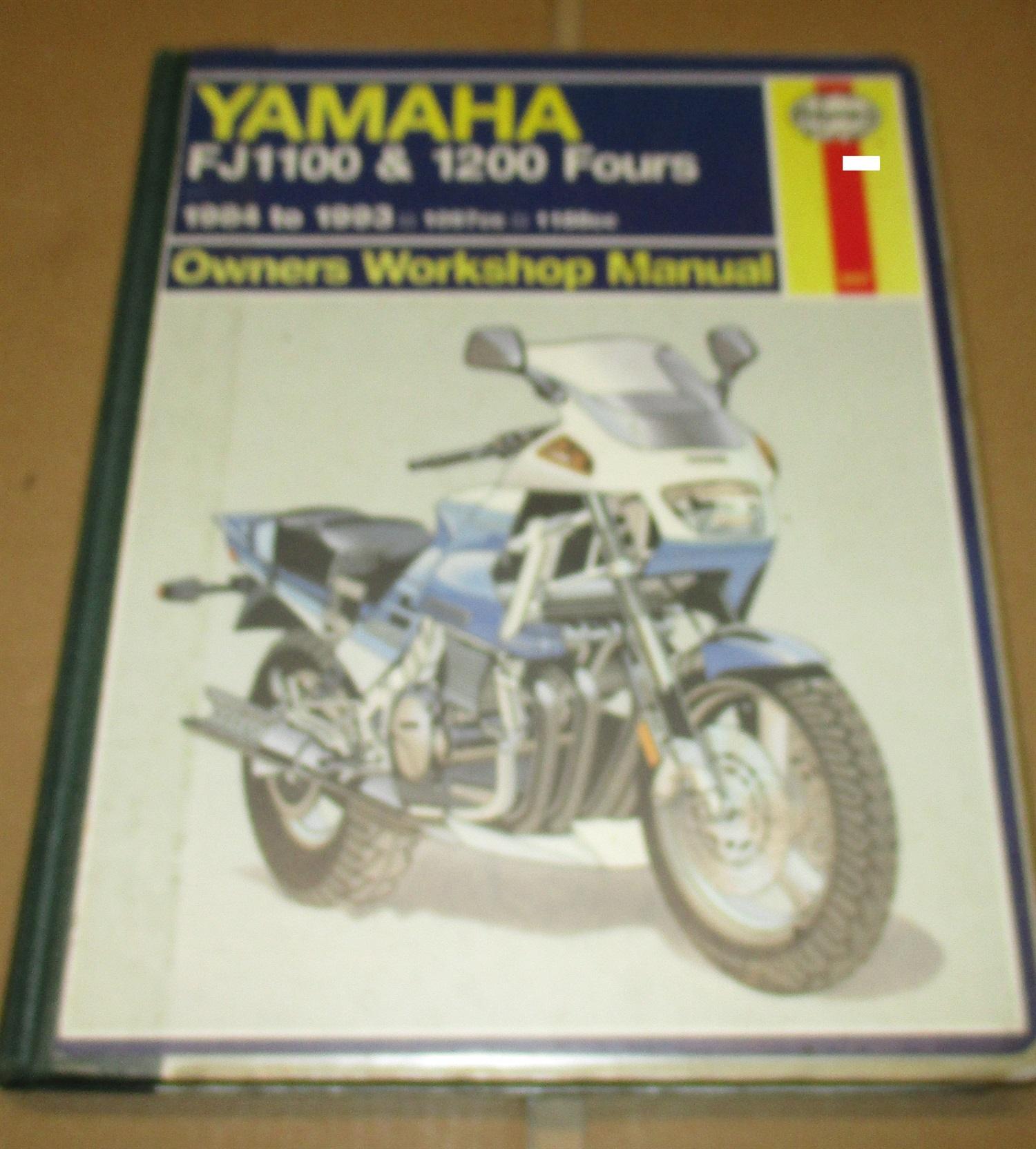Yamaha FJ 1100/1200 manual | Japan Classic MC